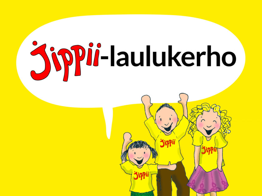 Jippii-laulukerho alkaa 29.11. – Mäntän Helluntaiseurakunta